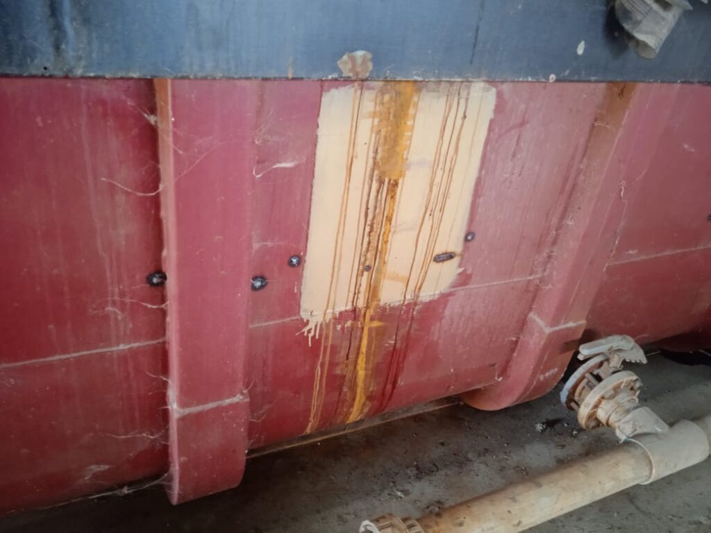 Restoring Corroded Chemical Processing Tank With Belzona 1111 & Belzona ...